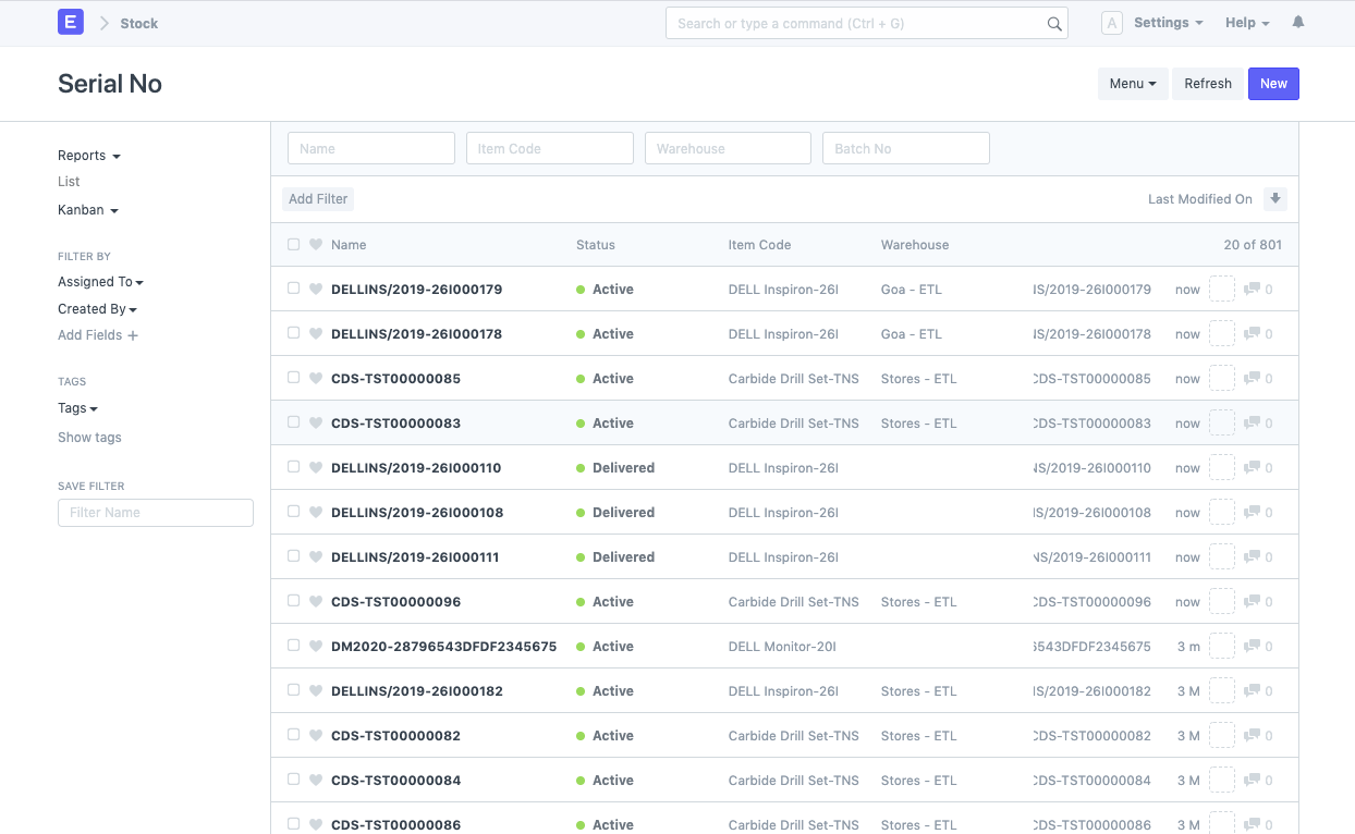 Open Source Manufacturing ERP – Oregon ERP