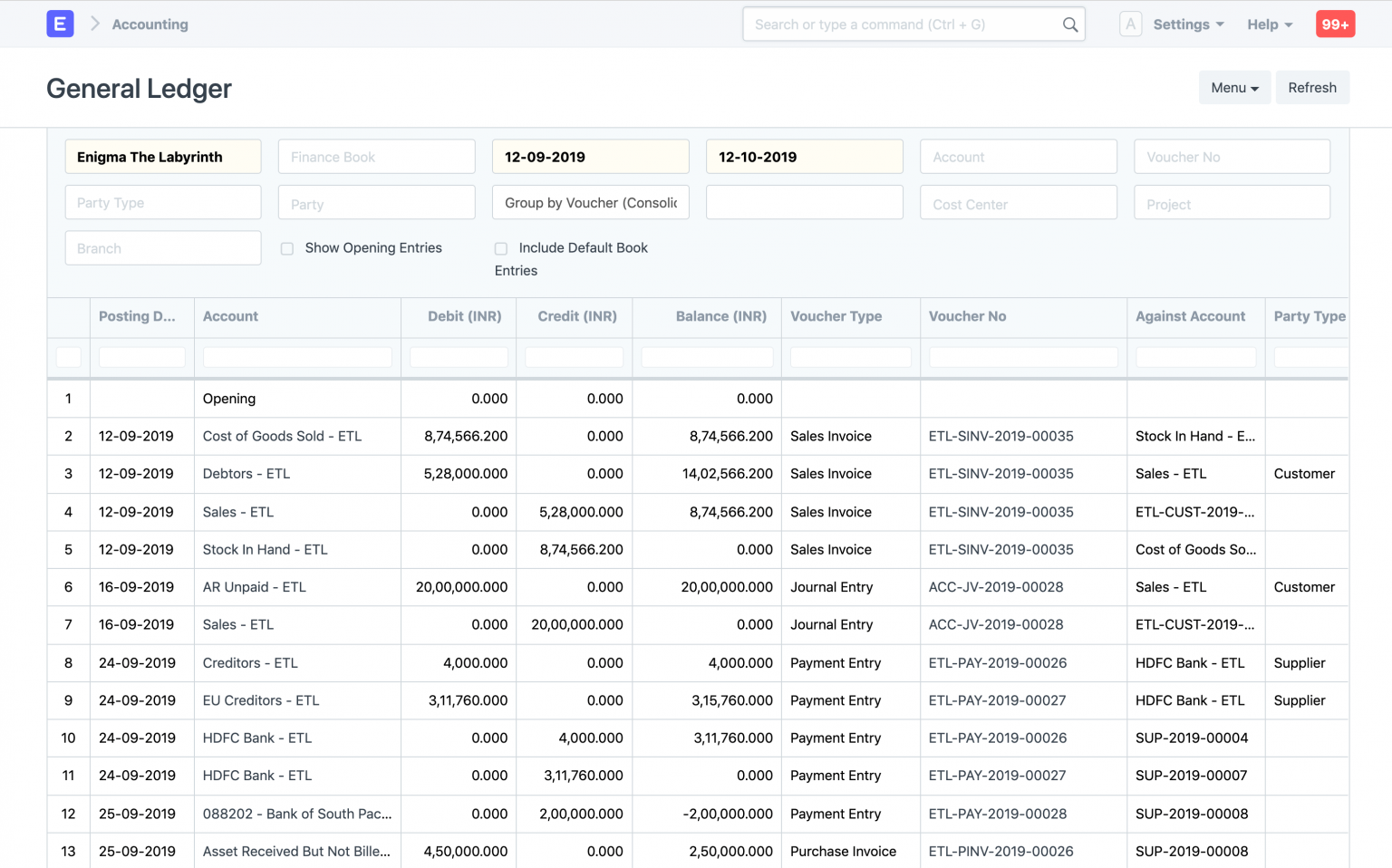 Sales and Purchasing – Oregon ERP